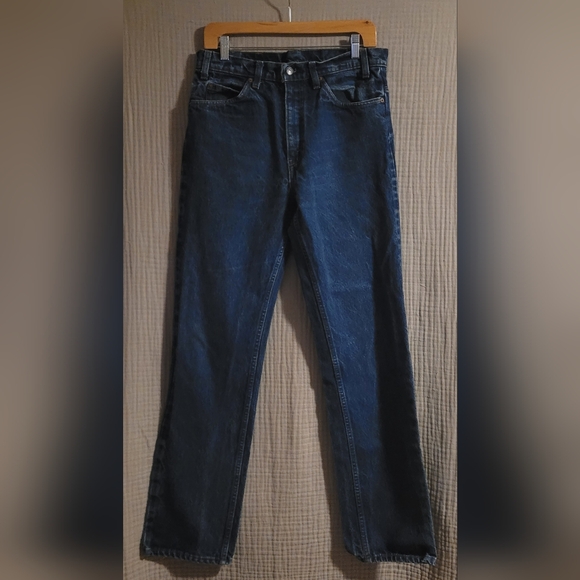 Levi's | Jeans | Levis 59 Vintage 985 Orange Tab Straight Leg Jeans W34 ...